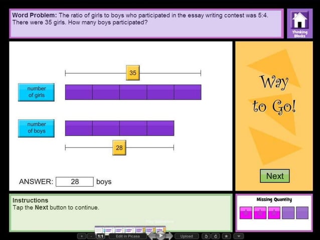 Thinking blocks | PPTX