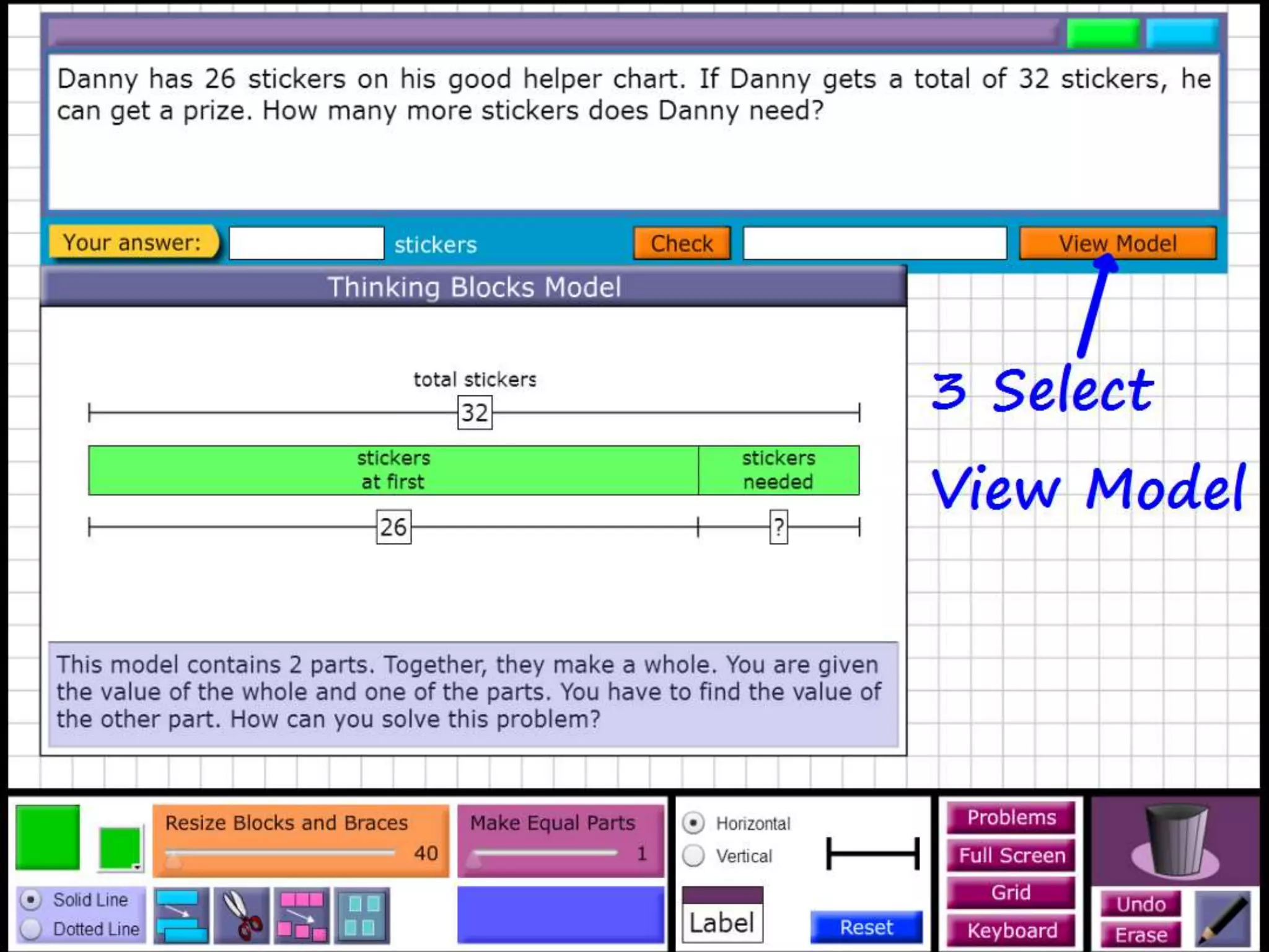 Thinking Blocks modeling tool | PPTX
