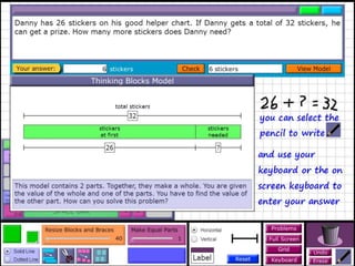 Thinking Blocks modeling tool | PPTX