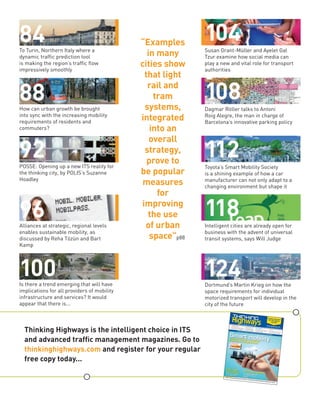 The role of social media in transport services | PDF