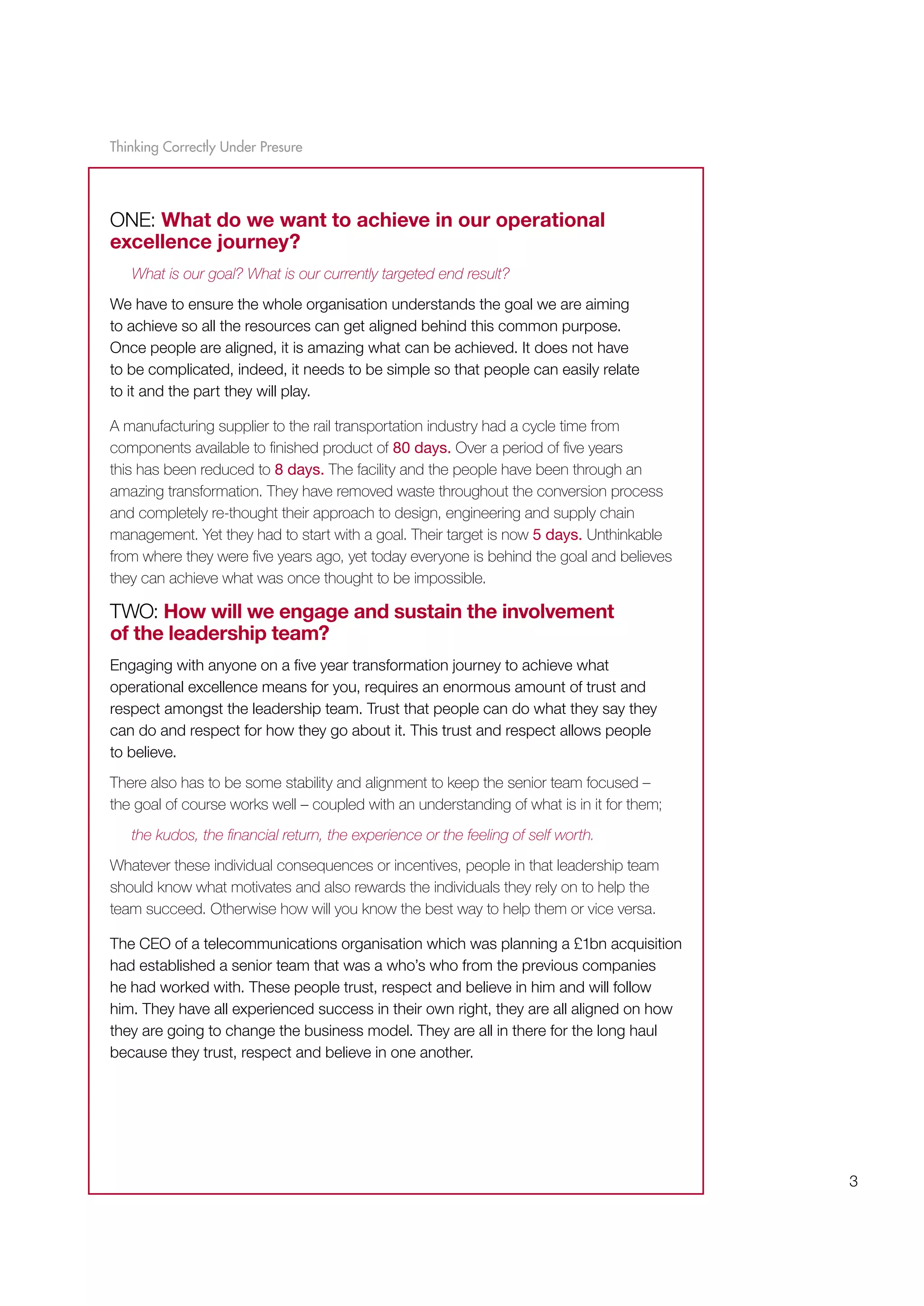 Thinking Correctly Under Pressure | PDF
