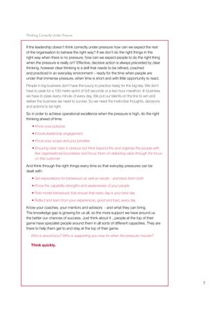 Thinking Correctly Under Pressure | PDF