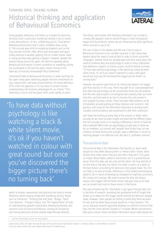 Thinking data talking human | PDF