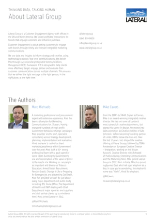 Thinking data talking human | PDF