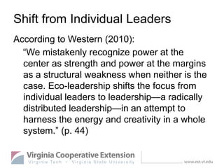 Thinking Differently About Leadership | PPTX