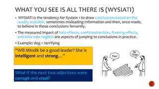 Thinking fast and slow | PPTX