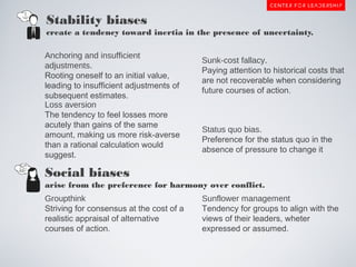 Thinking fast and slow. Decision making | PPT