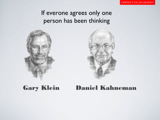 Thinking fast and slow. Decision making | PPT