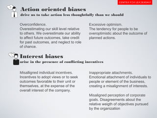 Thinking fast and slow. Decision making | PPT
