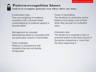 Thinking fast and slow. Decision making | PPT