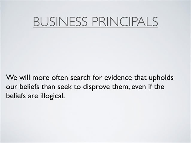 Thinking Fast & Slow presentation | PDF