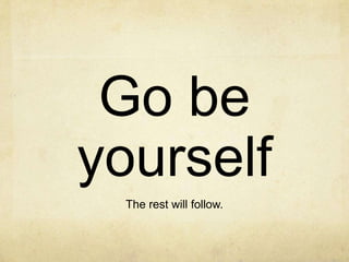 Thinking from your_gut | PPTX