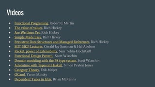 Thinking Functionally | PDF | Web Development | Internet