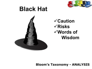 De Bono's Thinking Hats and bloom's | PDF