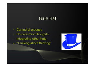 6 Thinking Hats Presentation | PDF