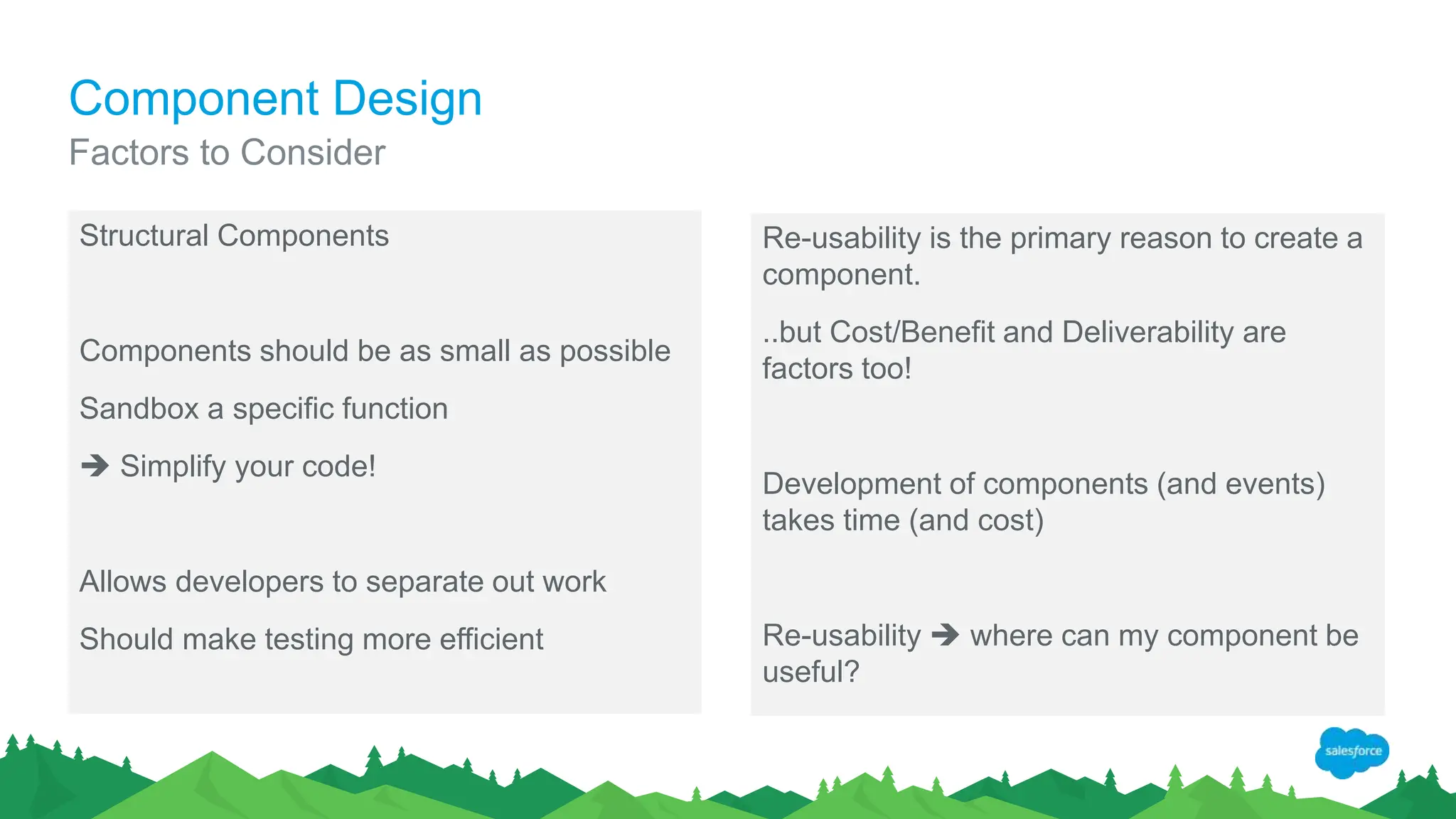 Salesforce Lightning Design Components For Crm Ppt