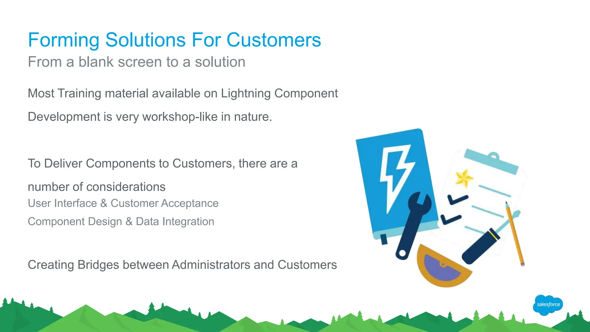 Salesforce Lightning Design Components For Crm Ppt