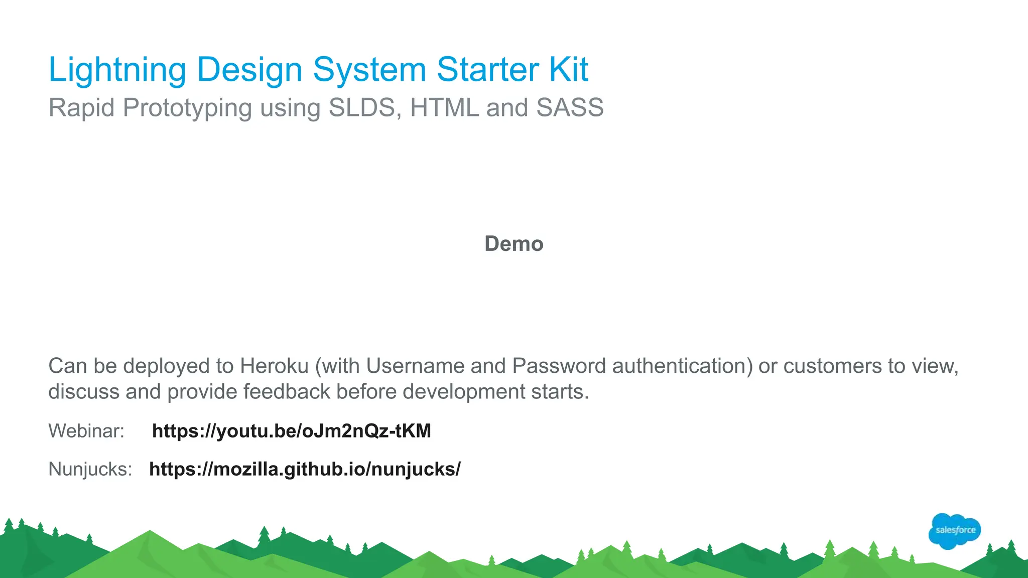 Salesforce Lightning Design Components For Crm Ppt