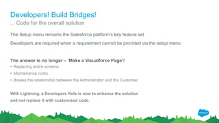Salesforce lightning design -components for CRM | PPT