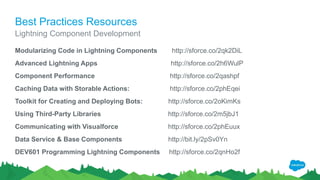 Salesforce lightning design -components for CRM | PPT
