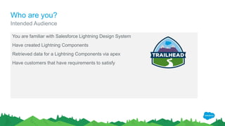 Salesforce lightning design -components for CRM | PPT
