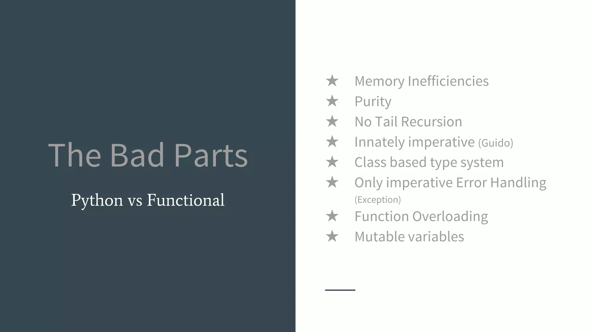 Thinking in Functions: Functional Programming in Python | PPT