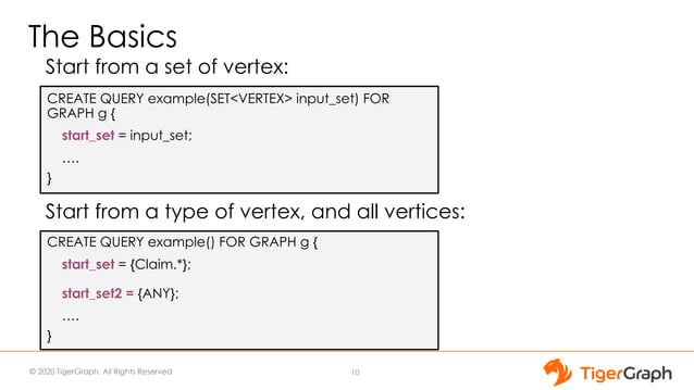 Graph Gurus Episode 31: GSQL Writing Best Practices Part 1 | PPT