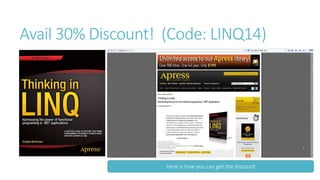 Thinking in linq | PPTX