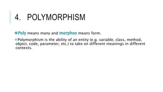 Thinking in object oriented - Part 2 | PPT