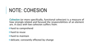 Thinking in object oriented - Part 3 | PPT