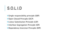 Thinking in object oriented - Part 3 | PPT