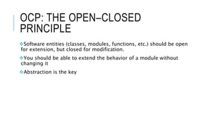 Thinking in object oriented - Part 3 | PPT