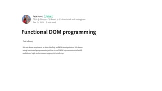 Thinking in react 2018 | PPT