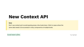 Thinking in react 2018 | PPT