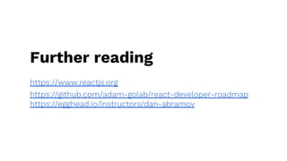 Thinking in react 2018 | PPT