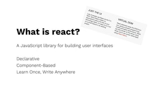 Thinking in react 2018 | PPT