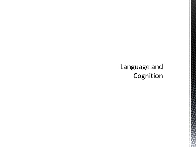 Thinking, intelligence, language.pptx