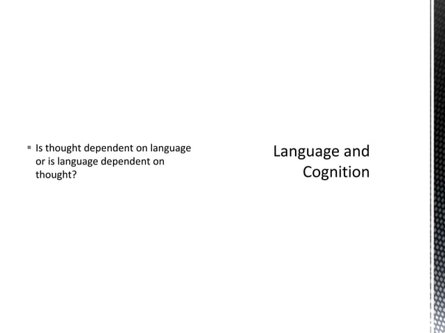 Thinking, intelligence, language.pptx