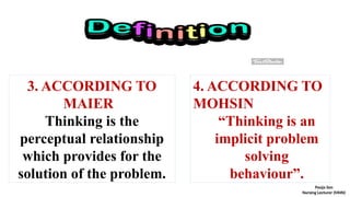 THINKING ITS TYPES WITH EXAMPLE & ITS LEVELS.pptx