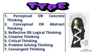 THINKING ITS TYPES WITH EXAMPLE & ITS LEVELS.pptx