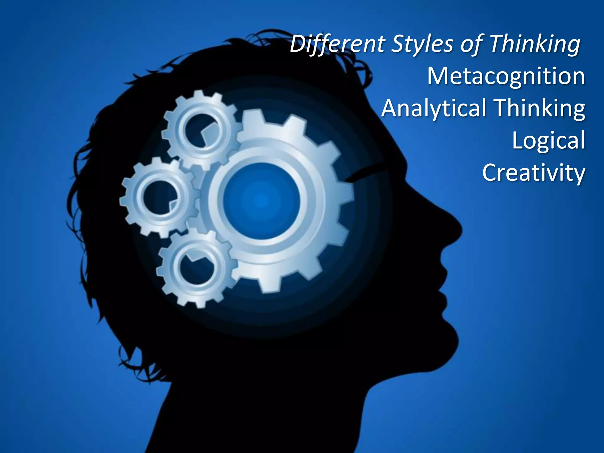 Thinking Key Competency | PPTX