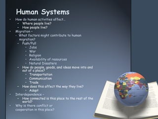 Thinking like a geographer with prompt 2011 | PPT