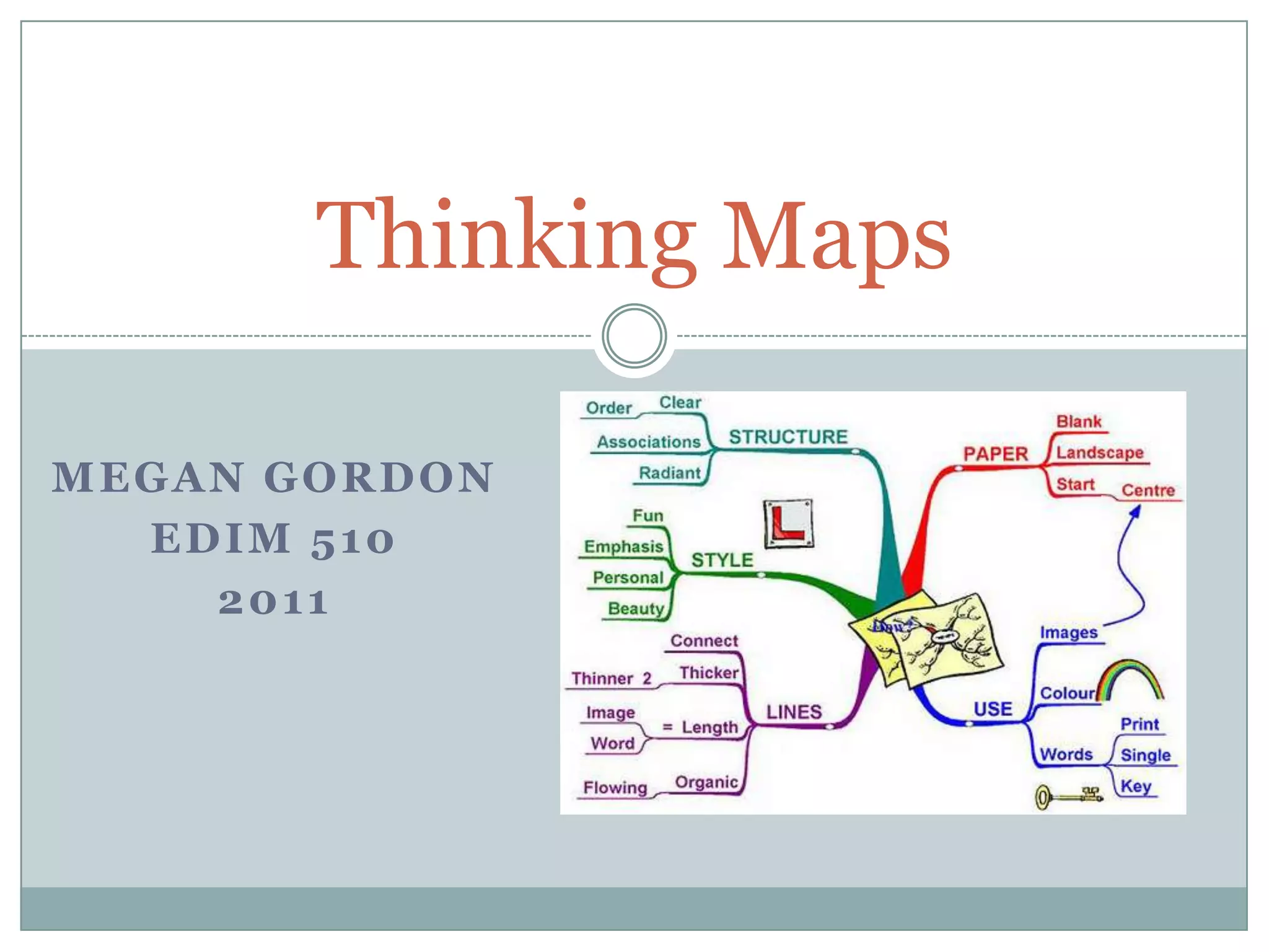 Thinking maps | PPTX