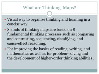 Thinking maps | PPTX