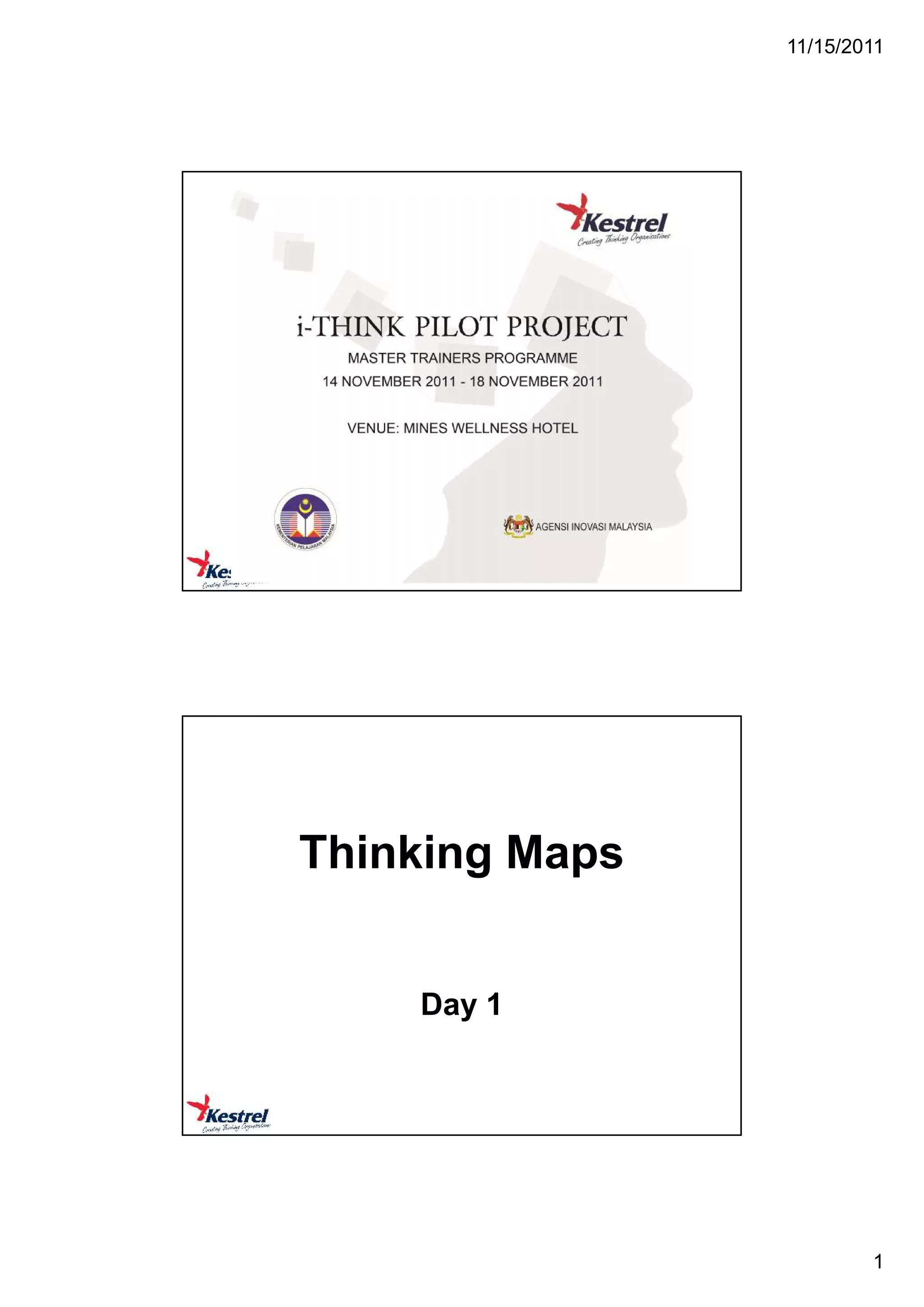 Thinking maps | PDF