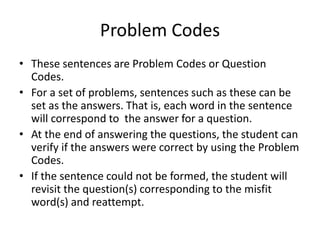 Thinking Maps and Novel Assessment Schemas | PPT