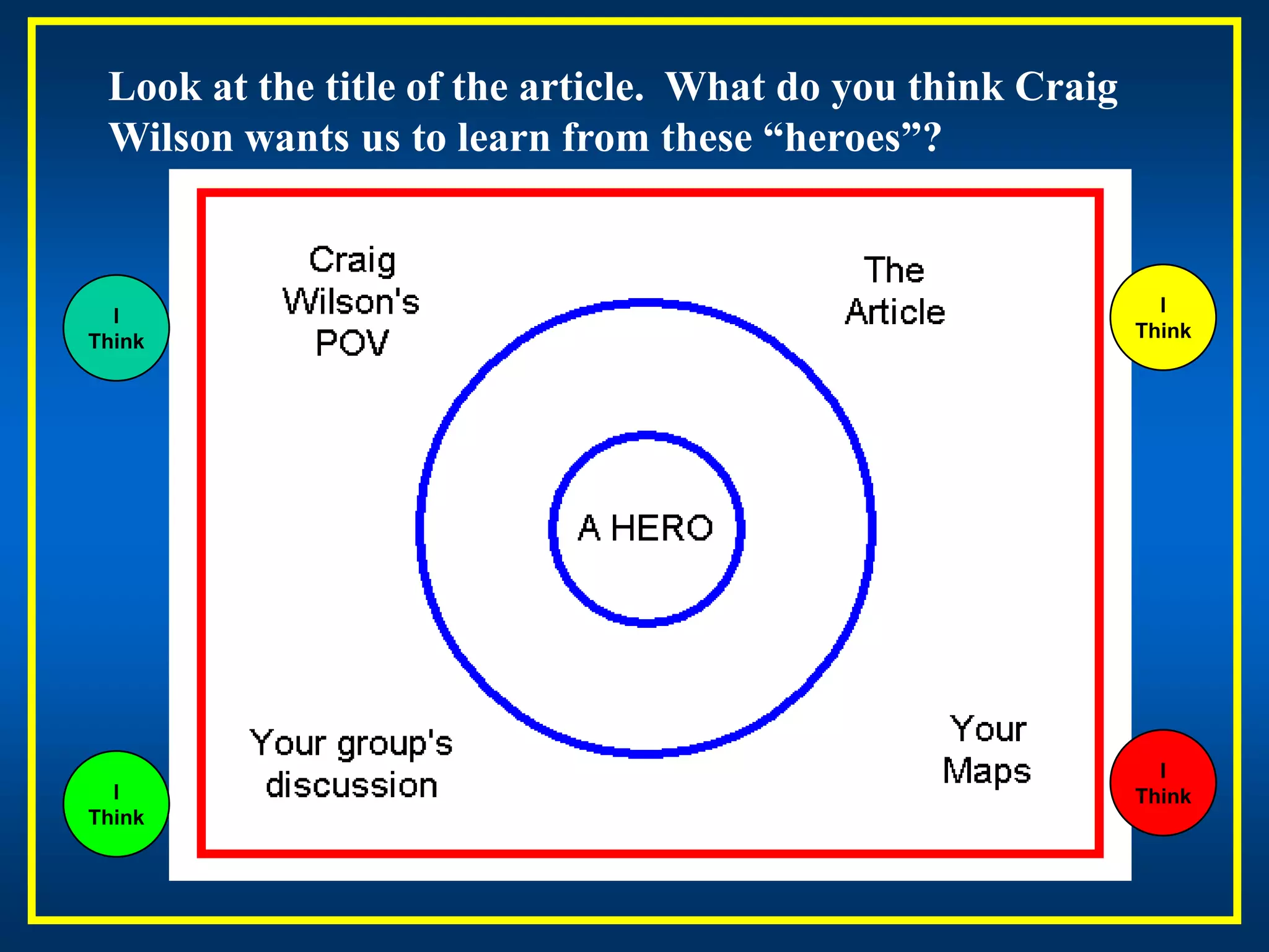 Thinking Maps Presentation | PPTX