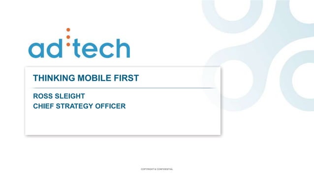 Thinking Mobile First | PPTX