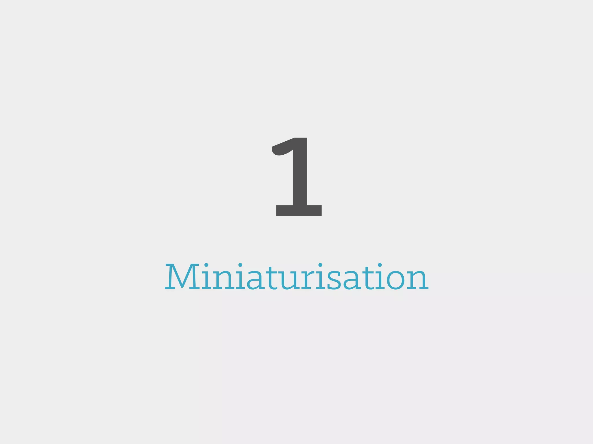 Thinking Mobile First | PPT