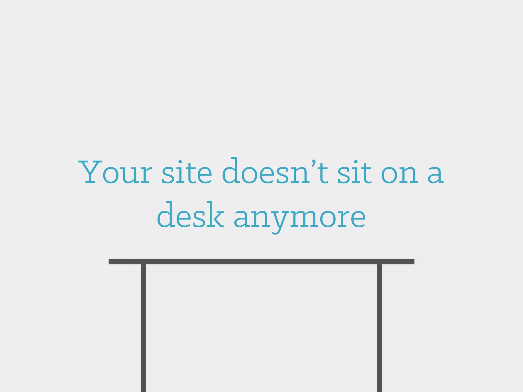 Thinking Mobile First | PPT